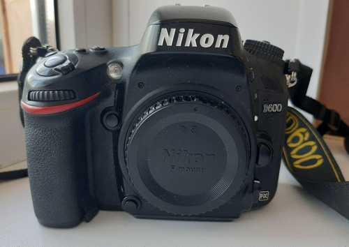 Nikon d600
