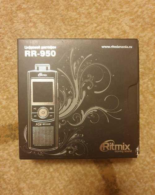 Диктофон Ritmix RR-950