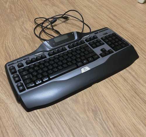 Клавиатура Logitech G15