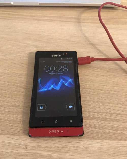 Телефон Sony Xperia Sola