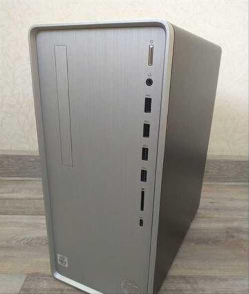 Новый HP Gaming на i3-10100 / SSD NVMe 128Gb / 8Gb