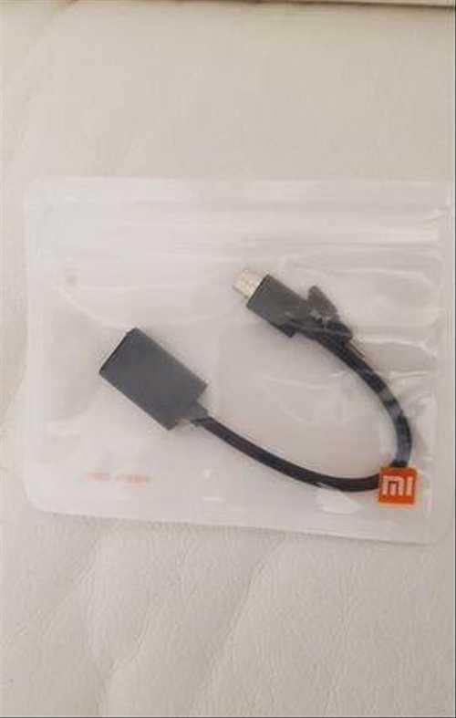 Кабель адаптер OTG USB-microusb Xiaomi