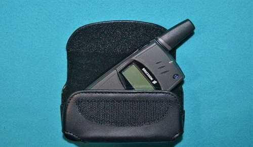 Кожаный чехол для Ericsson T28s. Оригинал. Новый