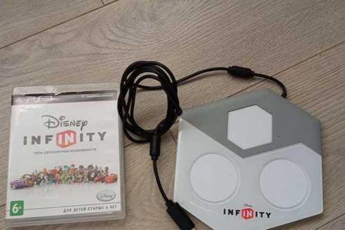 Игра PS3 Disney Infinity с подставкой для фигур