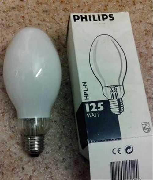 Лампа дрл 125, 250 philips Новые в коробках