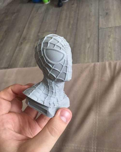 Бюст спайдер-мена(Spider Man bust)