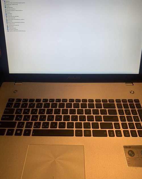 Ноутбук 17.3’’ Asus N76V