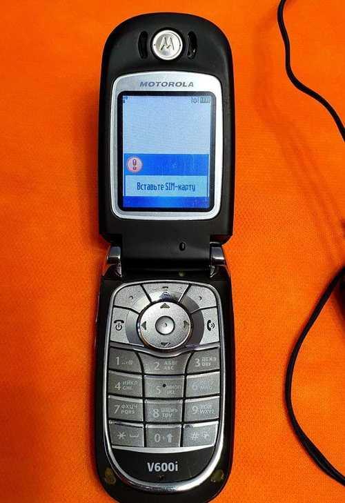 Motorola v600