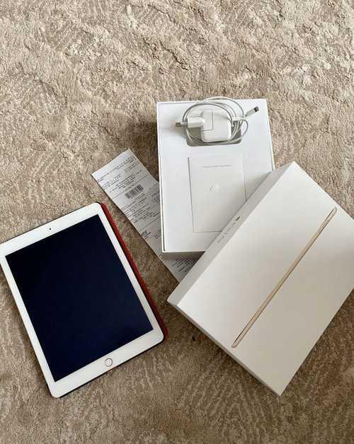 iPad air2 wi-fi + cellular 32Gb Gold sim