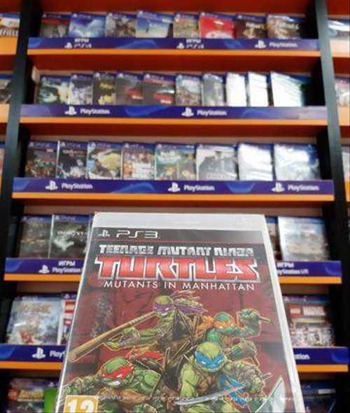 Tmnt Mutants in Manhattan (New)(PS3, английская ве