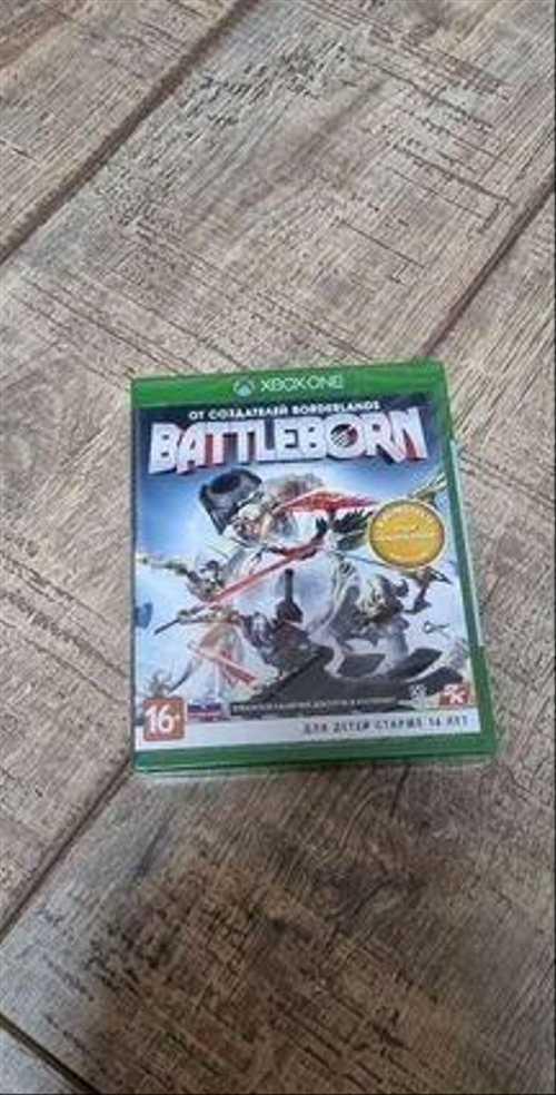 Игра Battleborn (Xbox One)
