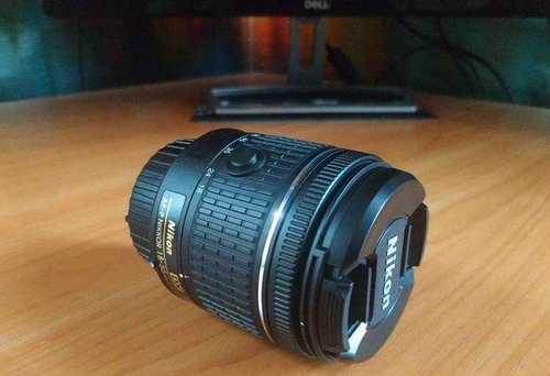 Объектив Nikon AF-P 18-55mm VR