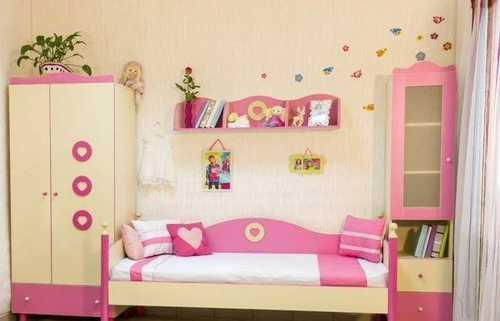 Комплект мебели для детской. Принцесса