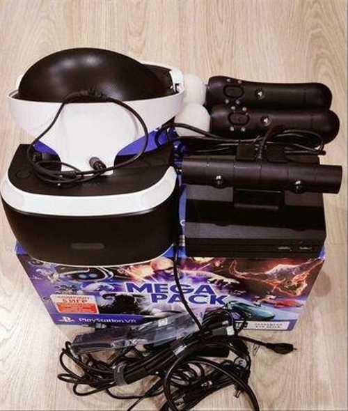 Комплект PlayStation VR Mega Pack + PlayStation Mo