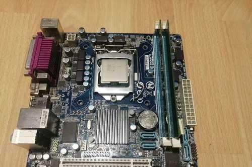 Комплект на LGA 1155 мат.плата+процессор+память