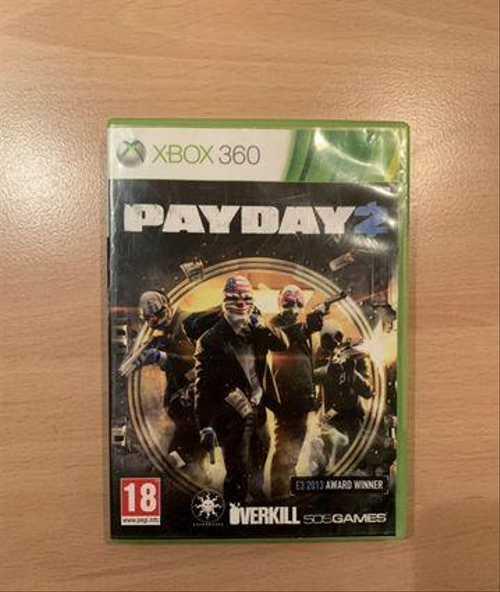 Payday 2 для Xbox 360