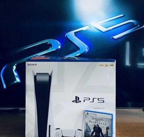Игровая приставкаSony PlayStation 5(гарантия по че