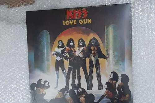 Kiss Love Gun LP UK