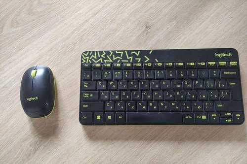 Комплект Logitech Wireless Desktop MK240 Nano