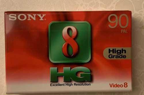 Кассета Sony P5-90HG3 Video 8 90 Min
