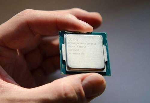 Процессор Intel Core i5-4460 б/у