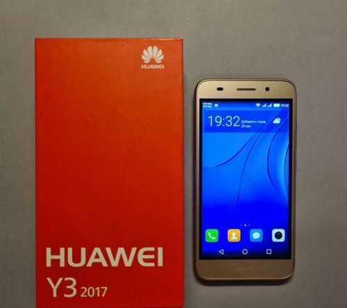 Телефон Huawei Y3 2017