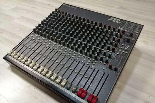Микшерный пульт soundcraft spirit fx16