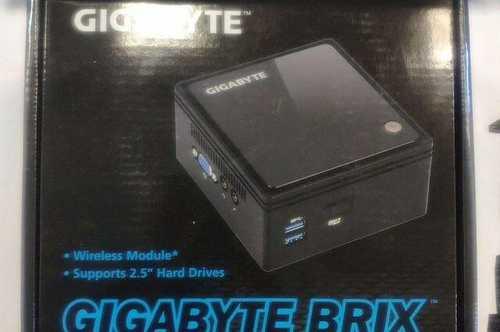 Неттоп gigabyte gb-bace-3160