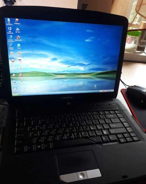 Ноутбук Acer Emachines E510