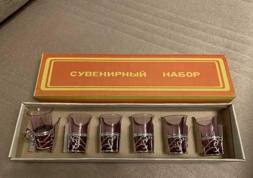 Сувенирный набор рюмок