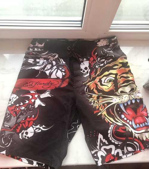 Шорты плавки Ed Hardy