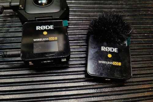 Беспроводная радиосистема Rode Wireless GO II