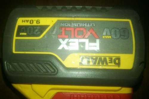 Аккумулятор dewalt flexvolt 9AH на восстановление