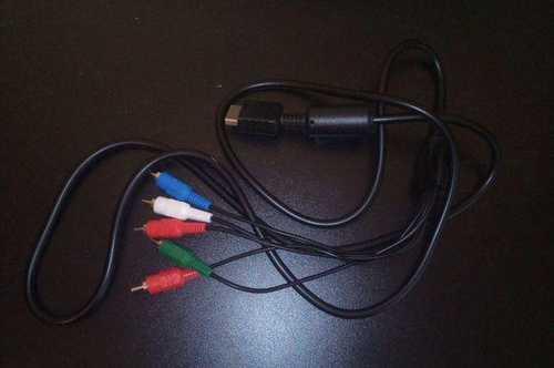 Component cable PS2/3 Компонентный кабель