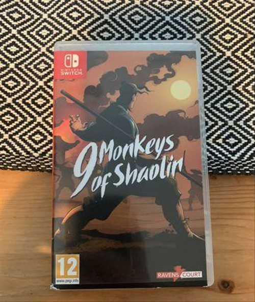 9 monkeys of shaolin (nintendo switch)