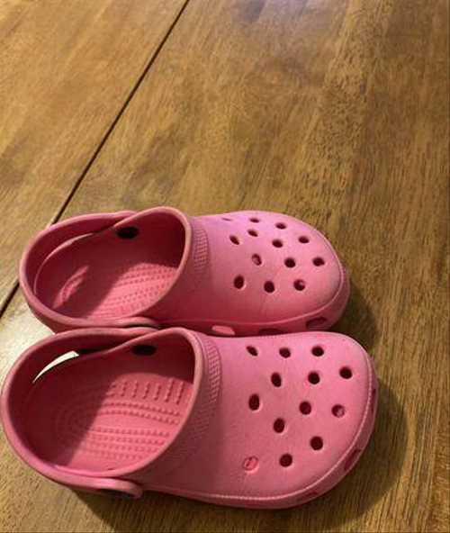 Crocs c8 c9 кроксы