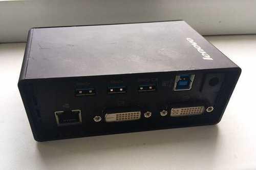 Lenovo Thinkpad USB 3.0 док-станция DU9019D1 No Бп