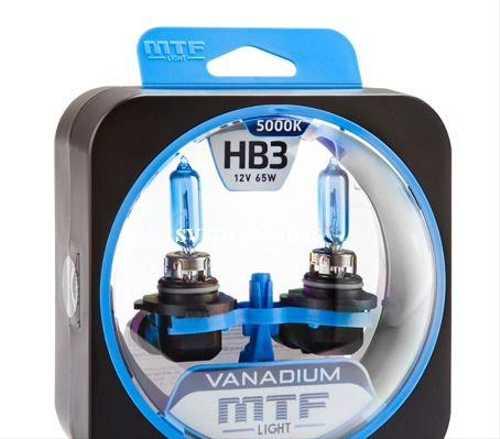 MTF Light HB3 9005 12V 65W Vanadium 5000К