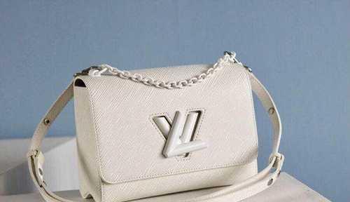 Сумка Louis Vuitton Twist MM белый