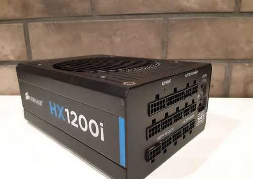 Блок питания Corsair HX1200i