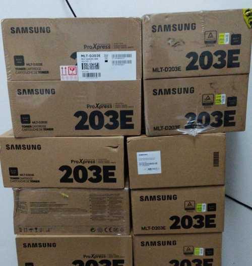 Samsung MLT-D203E (SU887A) черный