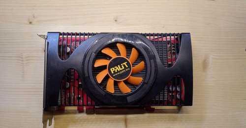 GeForce gts250 512MB DDR3 256b