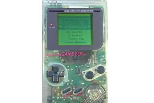 Nintendo GameBoy Classic прозрачный (Hip Boy) used