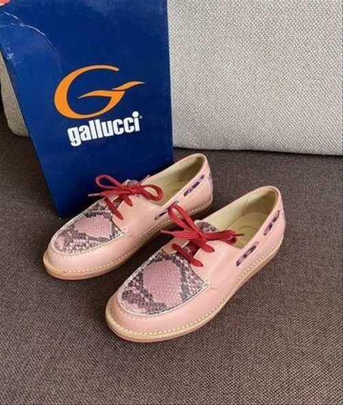 Макасины Gallucci 35 новые