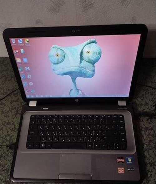 Рабочий ноутбук HP G6-1341er