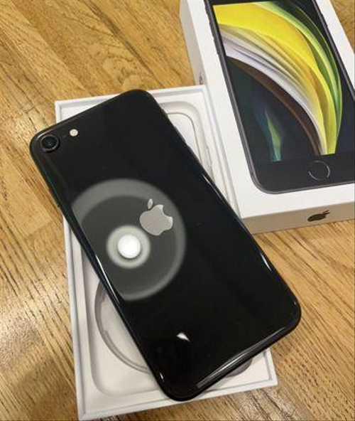 iPhone SE2020 64gb Black