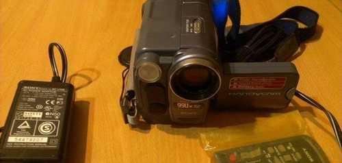 Видеокамера Hi 8, Soni CCD-TRV228E PAL