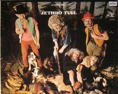 LP Jethro Tull This Was - 1968 (1973) USA