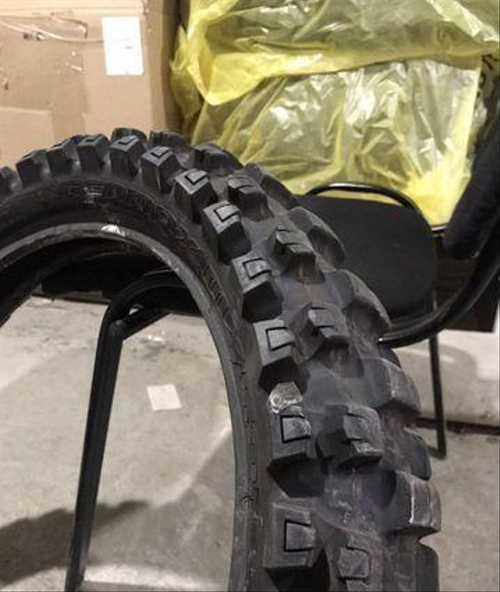 Покрышка dunlop geomax mx52 120/90/19