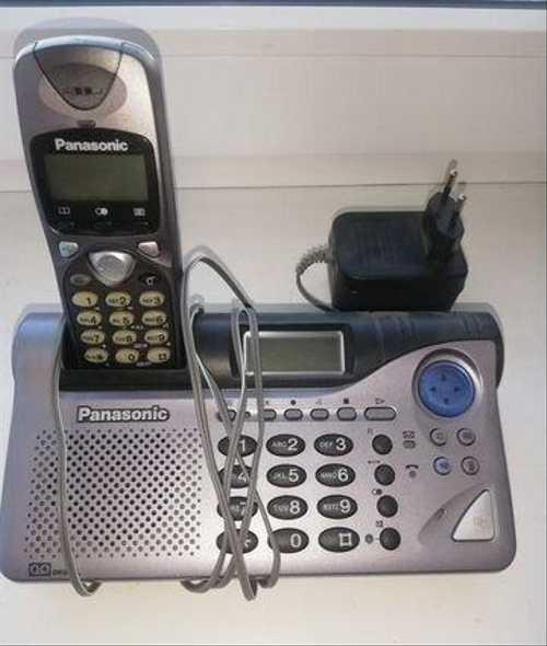 Стационарный телефон panasonic KX-TCD735RU